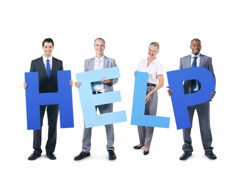 Offering and asking for help